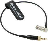 China Alvin's Cables Timecode Cable For Canon R5C From Deity Tentacle Sync 3.5mm Lock TRS To Right Angle DIN 1.0/2.3 Time Code for sale