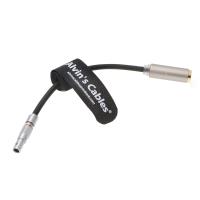 China Alvin's Cables Z-CAM E2 Audio Cable 00B 5 Pin Male To 3.5mm TRS Female Stereo For Z CAM E2 S6 F6 F8 M4 15cm 5.9inches for sale