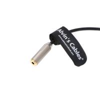 China Alvin's Cables Z-CAM E2 Audio Cable 00B 5 Pin Male To 3.5mm TRS Female Stereo For Z CAM E2 S6 F6 F8 M4 15cm 5.9inches for sale