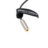 China Alvin's Cables Z-CAM E2 Audio Cable 00B 5 Pin Male To 3.5mm TRS Female Stereo For Z CAM E2 S6 F6 F8 M4 15cm 5.9inches for sale