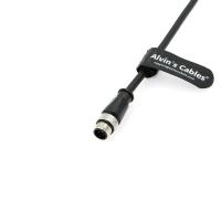 China Alvin's Cables M12 Sensor Cable M12 A Code 4 Pin Male Aviation Connector Electrical Shielded Cable For Industrial Sensor for sale