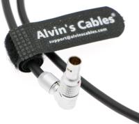 China Power Cable For DJI RS2 RSC RS3 Pro RED Komodo Rotatable 2 Pin Male To Adjustable 2 Pin Male & 2 Pin Female Y Cable for sale
