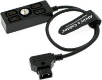 China Alvin's Cables D Tap Splitter Cable Dtap Male To 4 Port D Tap Female Splitter Hub Power Cable For ARRI RED Teradek for sale