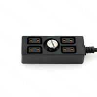 China Alvin's Cables D Tap Splitter Cable Dtap Male To 4 Port D Tap Female Splitter Hub Power Cable For ARRI RED Teradek for sale