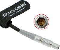 China Run Stop Cable 7 Pin Male To 3 Pin Male + D Tap Power Cable For ARRI Cforce RF Motor Cmotion CPRO Motor | Camin CAM for sale