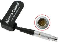 China Run Stop Cable 7 Pin Male To 3 Pin Male + D Tap Power Cable For ARRI Cforce RF Motor Cmotion CPRO Motor | Camin CAM for sale