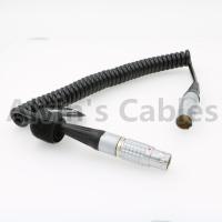 China Arri Alexa Mini Camera Extension Coiled Power Cable Lemo 8 Pin Female To Male for sale