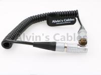 China Arri Alexa Mini Camera Extension Coiled Power Cable Lemo 8 Pin Female To Male for sale