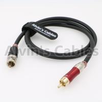 China 12G Original Digital Audio Cable BNC Camera Cable DAC Neutrik BNC To Phono for sale
