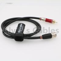China 12G Original Digital Audio Cable BNC Camera Cable DAC Neutrik BNC To Phono for sale