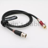 China 12G Original Digital Audio Cable BNC Camera Cable DAC Neutrik BNC To Phono for sale