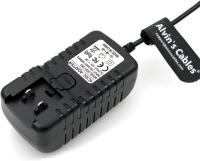 China Alvin's Cables BMPCC 4K 6K Universal AC Power Supply Adapter For Blackmagic Pocket Cinema Camera 4K 6K DC 12V for sale