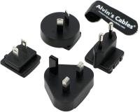 China Alvin's Cables BMPCC 4K 6K Universal AC Power Supply Adapter For Blackmagic Pocket Cinema Camera 4K 6K DC 12V for sale