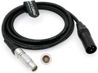 China Alvin'S Cables Power Cable For ARRI Alexa Mini Amira XLR 3 Pin Male To 2B 8 Pin Female 2m 6.5Ft for sale