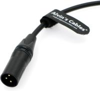 China Alvin'S Cables Power Cable For ARRI Alexa Mini Amira XLR 3 Pin Male To 2B 8 Pin Female 2m 6.5Ft for sale