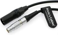 China Alvin'S Cables Power Cable For ARRI Alexa Mini Amira XLR 3 Pin Male To 2B 8 Pin Female 2m 6.5Ft for sale