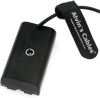 China Alvin'S Cables USB C Type C PD To NP F550 Dummy Battery Coiled Power Cable For Sony NP-F550 F770 F570 F970 Atomos for sale