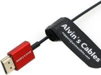 China Alvin's Cables 8K HDMI 2.1 Cable 48Gbps High Speed Ultra Thin HDMI Cable For Atomos Ninja-V 4K-60P 6K-Record Z-CAM for sale