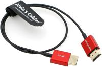 China Alvin's Cables 8K HDMI 2.1 Cable 48Gbps High Speed Ultra Thin HDMI Cable For Atomos Ninja-V 4K-60P 6K-Record Z-CAM for sale