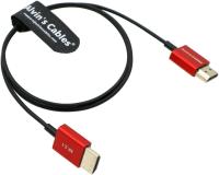 China Alvin's Cables 8K HDMI 2.1 Cable 48Gbps High Speed Ultra Thin HDMI Cable For Atomos Ninja-V 4K-60P 6K-Record, Z-CAM for sale