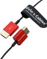 China Alvin's Cables 8K HDMI 2.1 Cable 48Gbps High Speed Ultra Thin HDMI Cable For Atomos Ninja-V 4K-60P 6K-Record, Z-CAM for sale