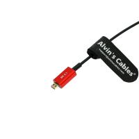 China Alvin's Cables 8K 2.1 HDMI Cable Micro HDMI To HDMI Cable Ultra Thin 48Gbps High Speed For Atomos-Ninja-V 4K-60P Record for sale