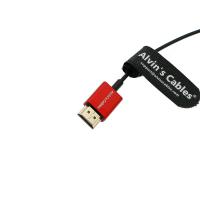 China Alvin's Cables 8K 2.1 HDMI Cable Micro HDMI To HDMI Cable Ultra Thin 48Gbps High Speed For Atomos-Ninja-V 4K-60P Record for sale