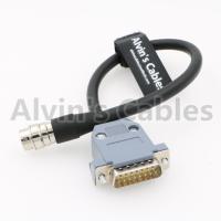 China Crestron CPC Cami To Canon Lens Camera Power Cable 12pin Hirose Female To 15 Pin D Sub Cable for sale