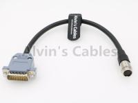 China Crestron CPC Cami To Canon Lens Camera Power Cable 12pin Hirose Female To 15 Pin D Sub Cable for sale