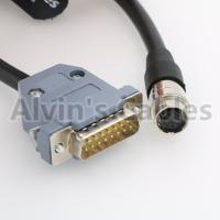 China Crestron CPC Cami To Canon Lens Camera Power Cable 12pin Hirose Female To 15 Pin D Sub Cable for sale