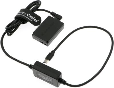 China Alvin's Cables Type-C PD To LP-EL12 Dummy Battery Power Cable For Canon EOS M M2 M10 M50 M100 M200 DSLR Cameras for sale