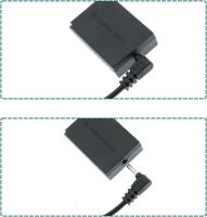 China Alvin's Cables Type-C PD To LP-EL12 Dummy Battery Power Cable For Canon EOS M M2 M10 M50 M100 M200 DSLR Cameras for sale
