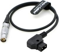 China Alvin's Cables 2B 2 Pin Female To D Tap Power Cable For RIEGL VZ-400i 3D Laser Scanning System 60cm/23.6inches for sale