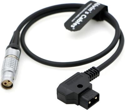 China Alvin's Cables 2B 2 Pin Female To D Tap Power Cable For RIEGL VZ-400i 3D Laser Scanning System 60cm/23.6inches for sale