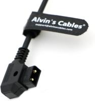 China Alvin's Cables 2B 2 Pin Female To D Tap Power Cable For RIEGL VZ-400i 3D Laser Scanning System 60cm/23.6inches for sale