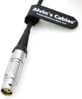 China Alvin's Cables 2B 2 Pin Female To D Tap Power Cable For RIEGL VZ-400i 3D Laser Scanning System 60cm/23.6inches for sale
