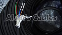 China 4 Pin Hirose Male HR10A-7P-4P to Open End Shield Cable for Camera Sound Devices for sale