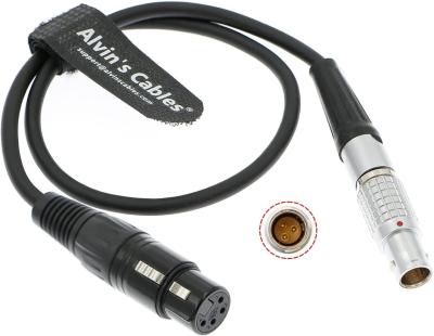 China Alvin's Cables Power Cable for Sony Venice F55 SXS Camera for Steadicam M1 M2 Sled 2B 3 Pin Male to XLR 4 Pin Female 12V for sale