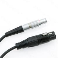 China Alvin's Cables Power Cable for Sony Venice F55 SXS Camera for Steadicam M1 M2 Sled 2B 3 Pin Male to XLR 4 Pin Female 12V for sale