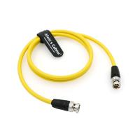 China Alvin's Cables 12G BNC-Coaxial-Cable HD SDI BNC Male To Male Original Cable For 4K Video Camera 1M|39.4inches for sale