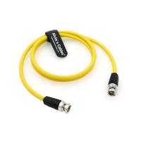 China Alvin's Cables 12G BNC-Coaxial-Cable HD SDI BNC Male To Male Original Cable For 4K Video Camera 1M|39.4inches for sale