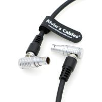 China Alvin's Cables 16 Pin Male LCD EVF Cable For Red DSMC2 Red Epic Scarlet Camera Right Angle 16 Pin Male To Right Angle 80 for sale