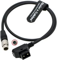 China Alvin’S Cables Power Cable For Fujinon D-Tap To Hirose 20 Pin Male HR25A-9P-20P Cable For Cabrio Lens 60cm|23.6inches for sale