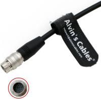 China Alvin’S Cables Power Cable For Fujinon D-Tap To Hirose 20 Pin Male HR25A-9P-20P Cable For Cabrio Lens 60cm|23.6inches for sale
