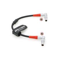 China Alvin's Cables LBUS Cable For ARRI Cforce RF Motor| Master Grips Rotatable Right Angle 4 Pin Male To Adjustable Right An for sale
