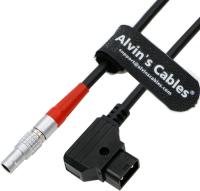 China LBUS Motor Power Cable 4 Pin Male To D Tap For ARRI Cforce RF Motor FIZ MDR WirelessAlvin'S Cables Motor Power Cable LBU for sale