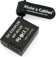 China Alvin's Cables PD USB-C To Decoding NP-W126 Dummy Battery Coiled Power Cable For Fujifilm Fuji XT1 X-T10 XT2 X-T20 XT3 X for sale