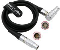 China Alvin's Cables DJI Ronin 2 Dual TB50 Battery Mount Power Cable For ARRI Alexa Mini 10 Pin Male To 8 Pin Female Power Cab for sale