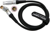 China Alvin's Cables DJI Ronin 2 Dual TB50 Battery Mount Power Cable For ARRI Alexa Mini 10 Pin Male To 8 Pin Female Power Cab for sale