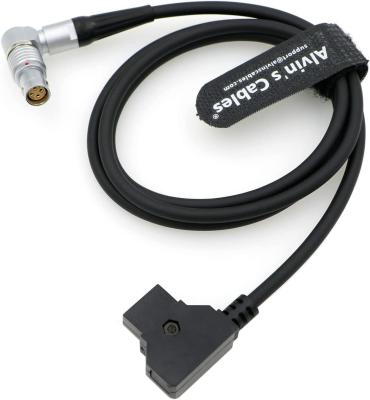 China Alvin's Cables RED DSMC2 D-Tap To 1B 6 Pin Female Rotatable Right Angle Power Cable For RED Scarlet| Epic| Helium| Weapo for sale